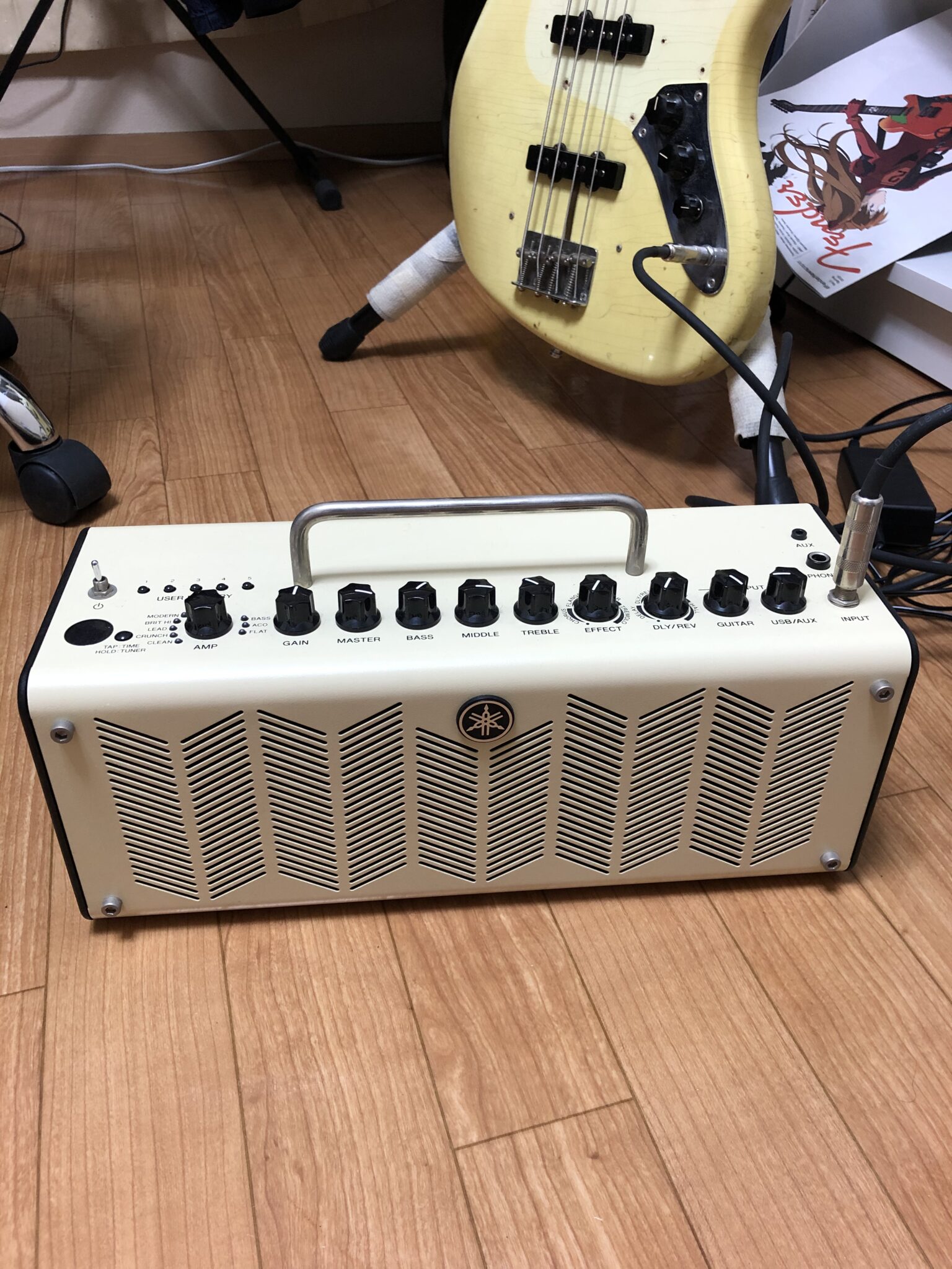 YAMAHA THR-10の使用感をレビュー - がんばれジャズマスター