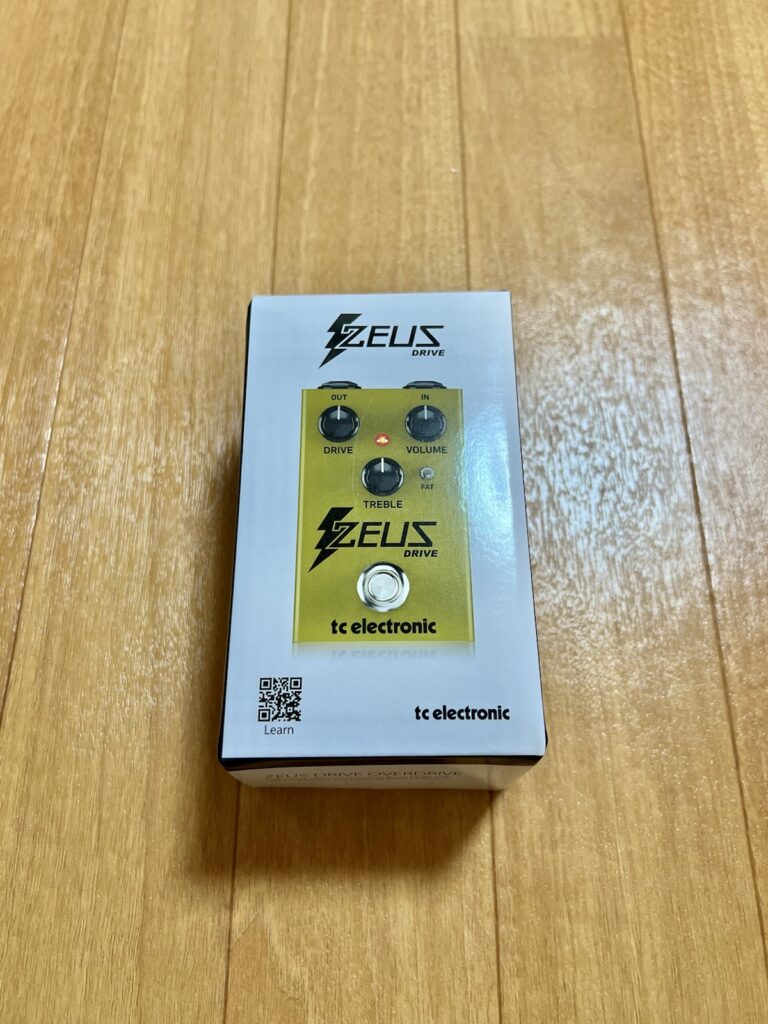台数限定に釣られて、ZEUS DRIVE買っちゃった・・・ - がんばれジャズマスター
