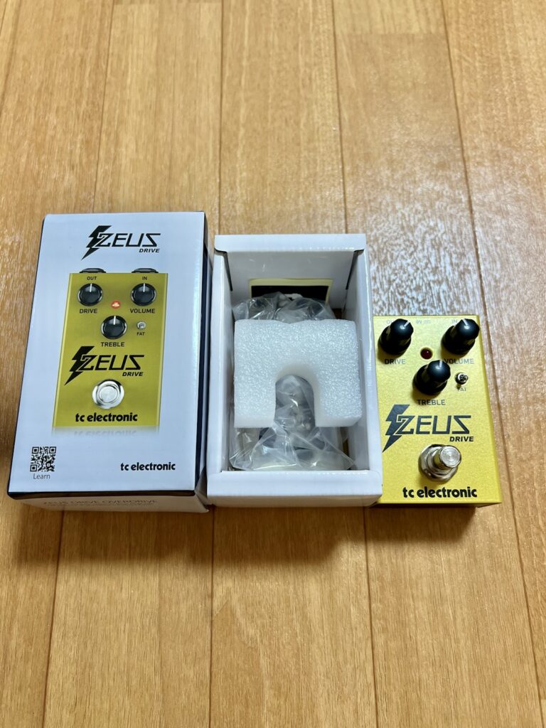台数限定に釣られて、ZEUS DRIVE買っちゃった・・・ - がんばれジャズマスター