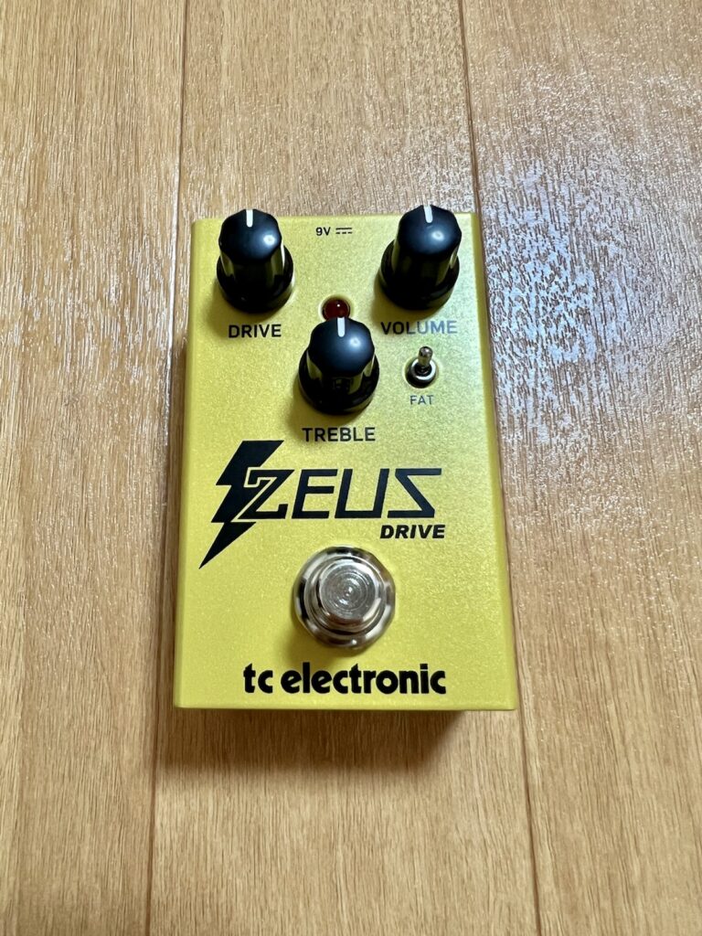 台数限定に釣られて、ZEUS DRIVE買っちゃった・・・ - がんばれジャズマスター