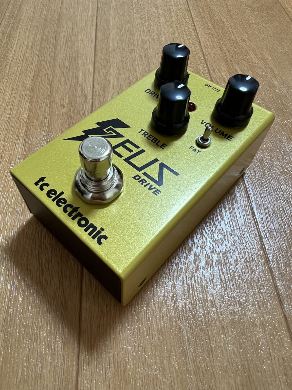 台数限定に釣られて、ZEUS DRIVE買っちゃった・・・ - がんばれジャズマスター